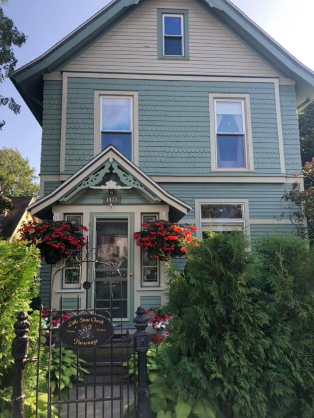 Preserving History: Little Stone Church Parsonage gets grant | News ...